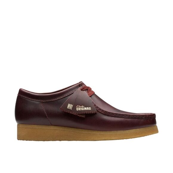 Clarks | Shoes | Clarks Mens Wallabee Burgundy Shoes Nwt | Poshmark